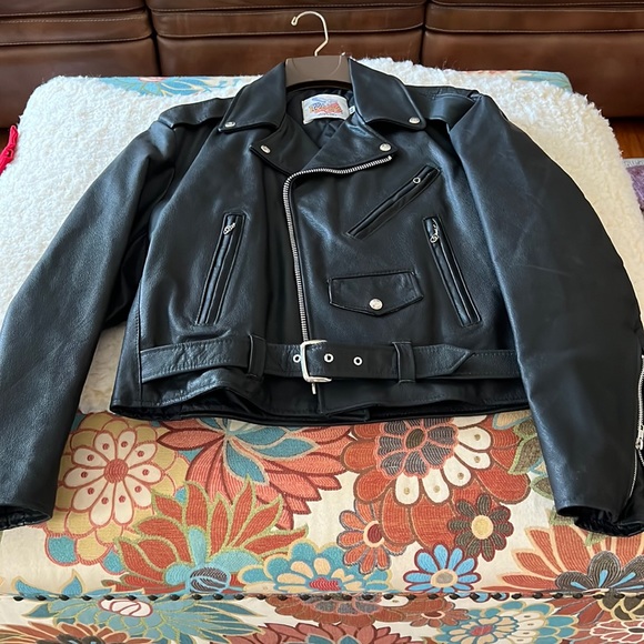 Excelled | Jackets & Coats | Excelled Mens Genuine Leather Jacket Size ...